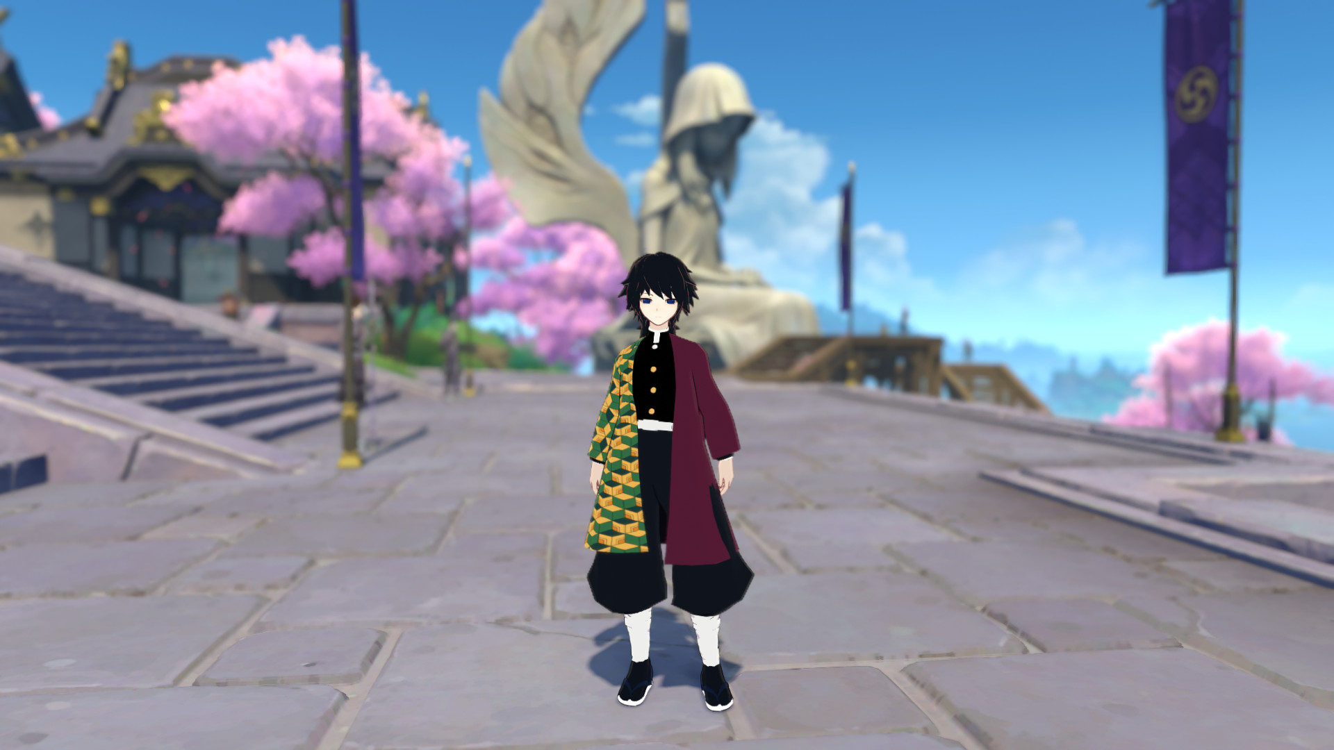 Giyu Tomioka Mod for Genshin Impact | GI Mods