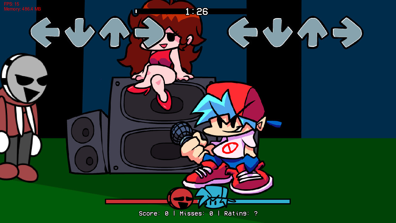 VS Roxas Mod for Friday Night Funkin' | FNF Mods