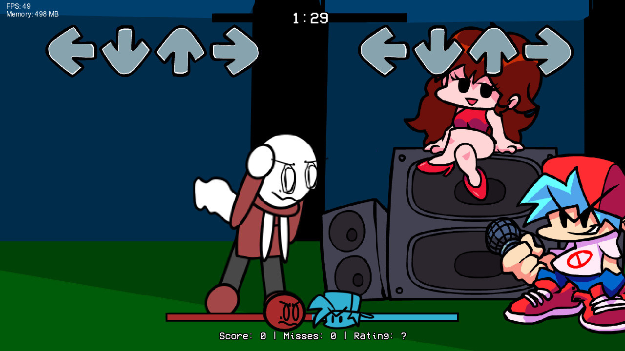 VS Roxas Mod for Friday Night Funkin' | FNF Mods