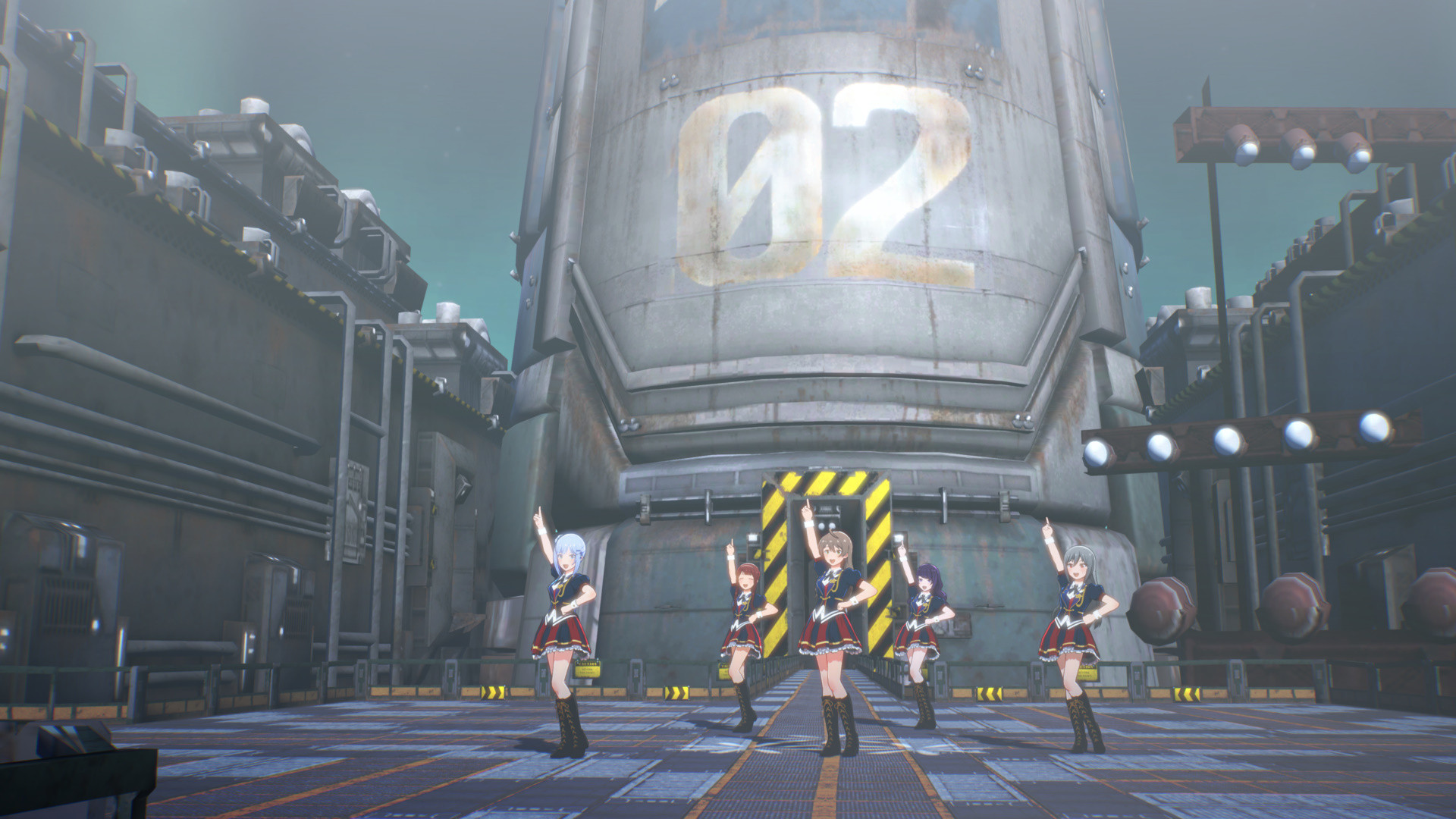 FFVII Mako Reactor over Sandy Beach(Updated) Mod for THE IDOLM@STER ...