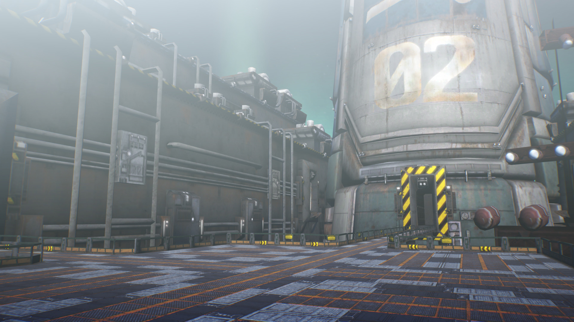 FFVII Mako Reactor over Sandy Beach(Updated) Mod for THE IDOLM@STER ...