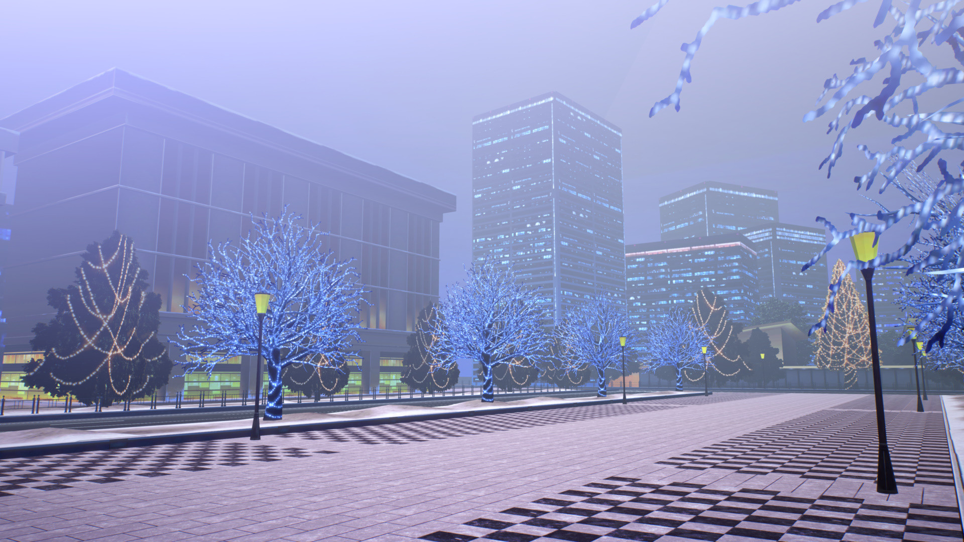 Snow Halation Over Splash Garden(Updated) Mod for THE IDOLM@STER ...