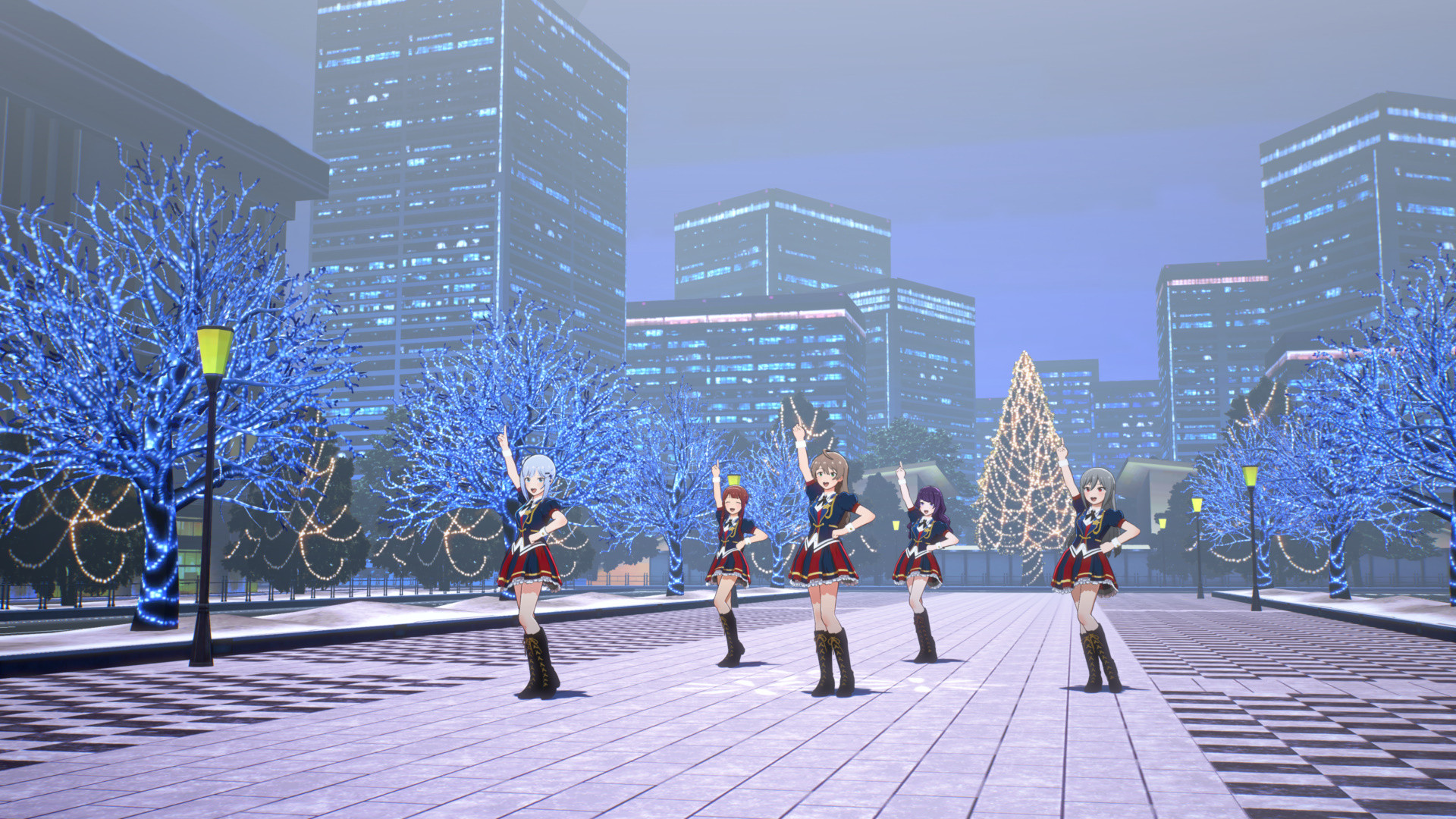 Snow Halation Over Splash Garden(Updated) Mod for THE IDOLM@STER ...