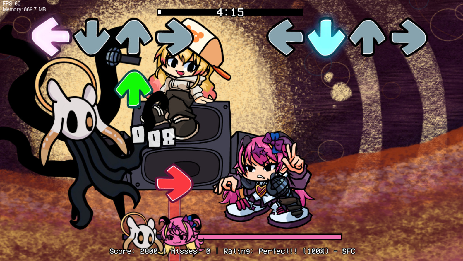 FNF Holofunk Vs Ina Psych Engine Port Mod for Friday Night Funkin ...