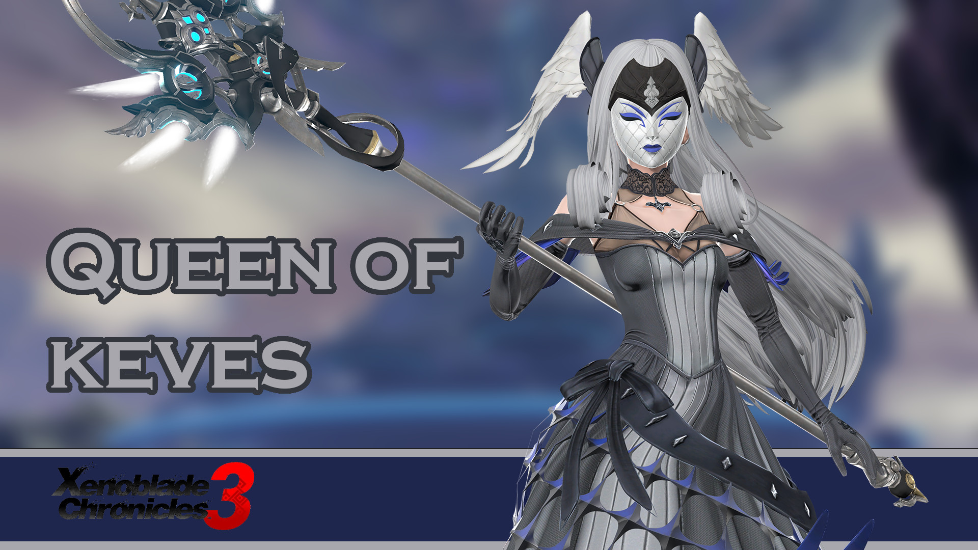 Queen of Keves (XC3 SPOILERS) Mod for Super Smash Bros. Ultimate | SSBU ...