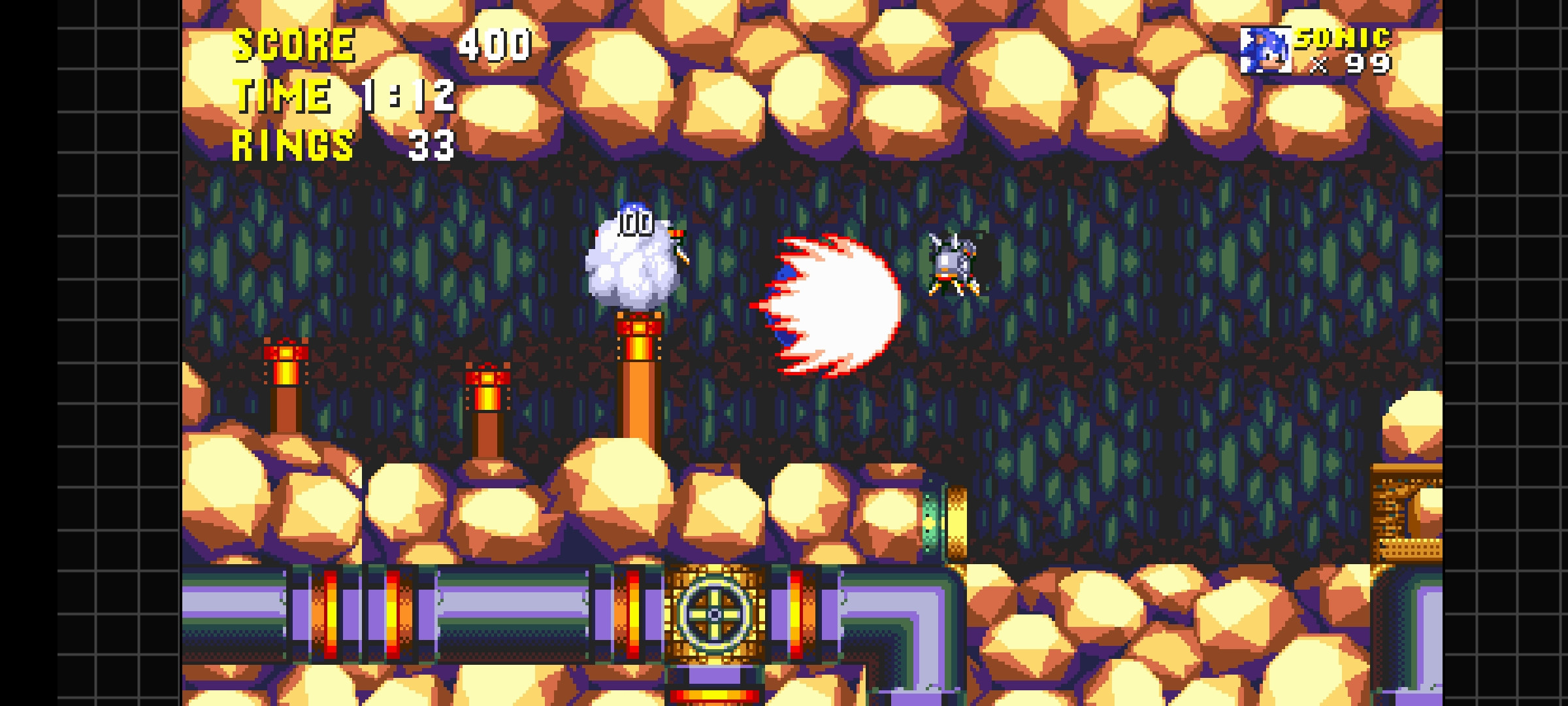 Overpowered Elemental Shields Mod for Sonic 3 A.I.R. | S3AIR Mods