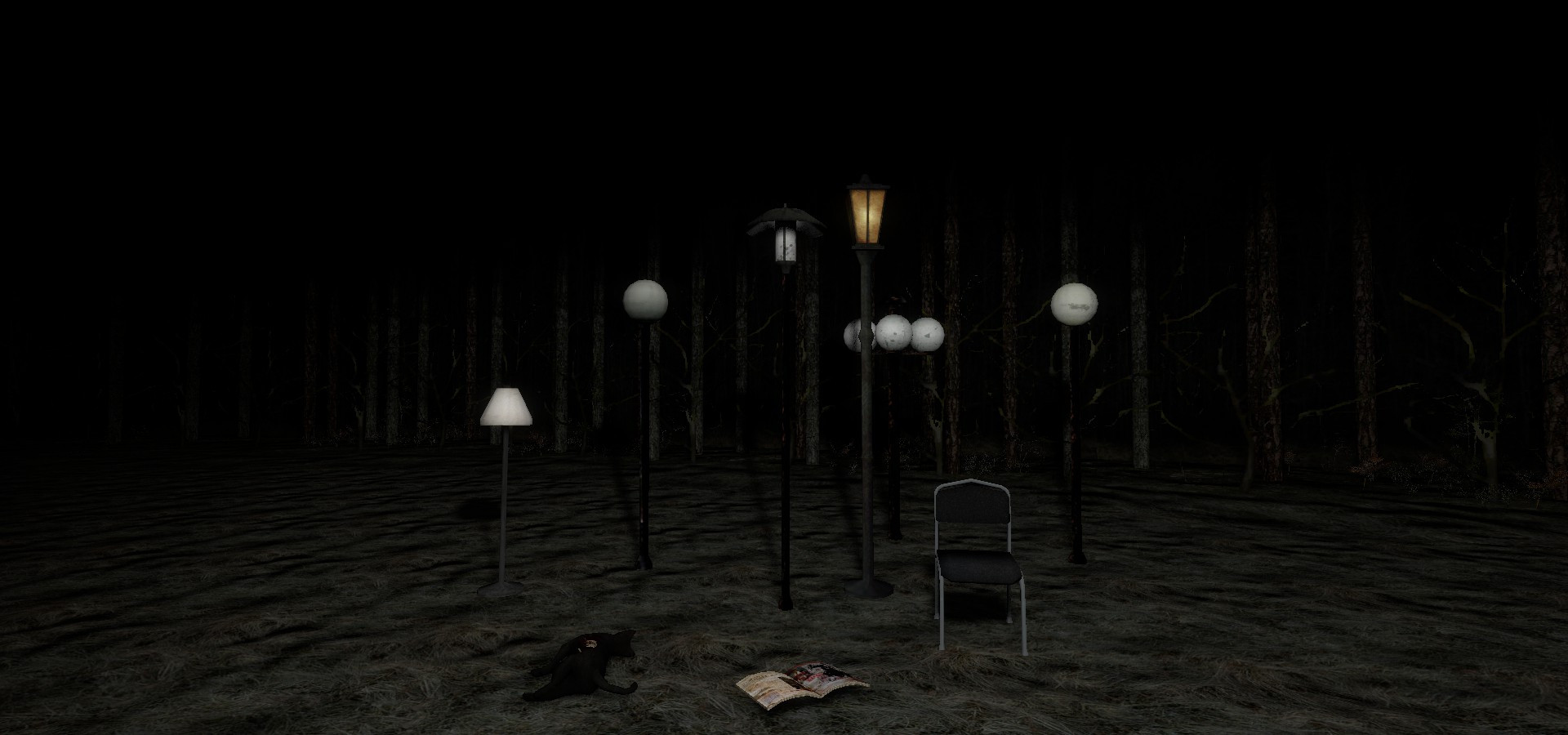 Models from Cry of Fear Mod for Source Filmmaker | SFM Mods