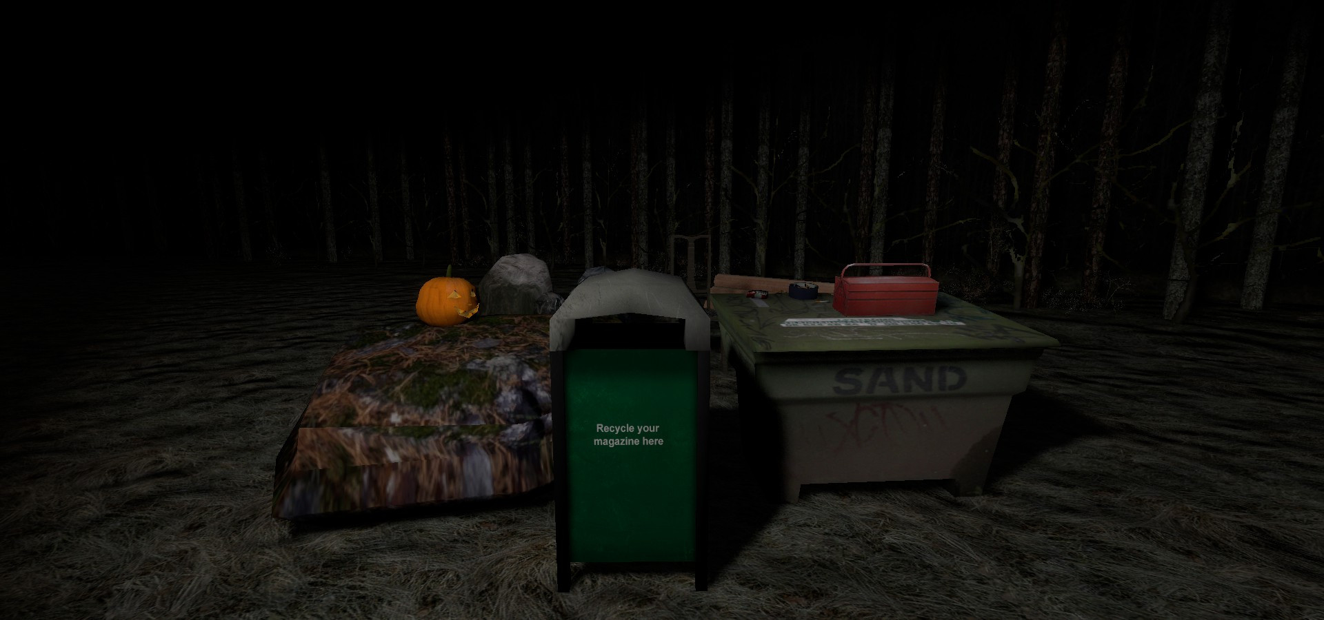 Models from Cry of Fear Mod for Source Filmmaker | SFM Mods