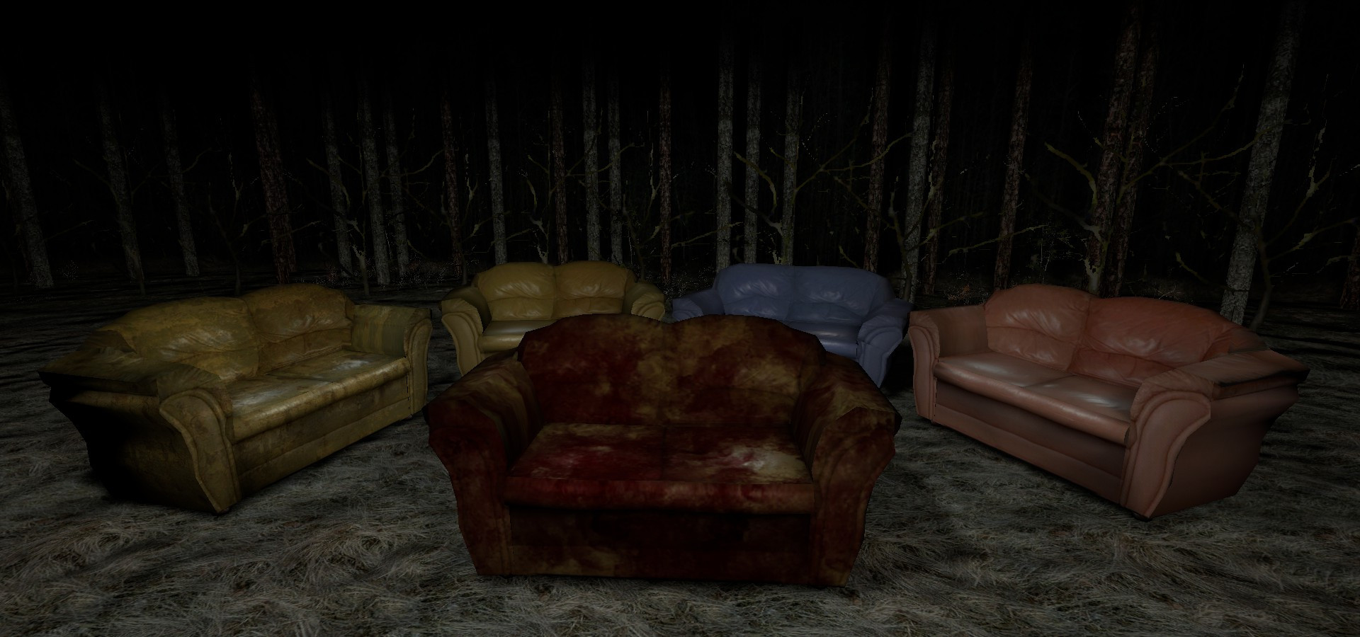 Models from Cry of Fear Mod for Source Filmmaker | SFM Mods