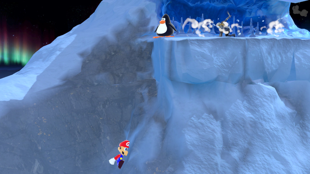 Club Penguin Player over Villager Mod for Super Smash Bros. Ultimate ...