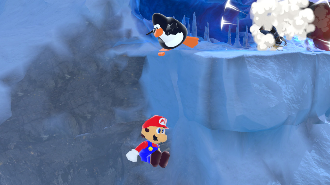 Club Penguin Player over Villager Mod for Super Smash Bros. Ultimate ...