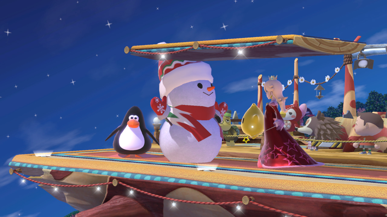 Club Penguin Player over Villager Mod for Super Smash Bros. Ultimate ...