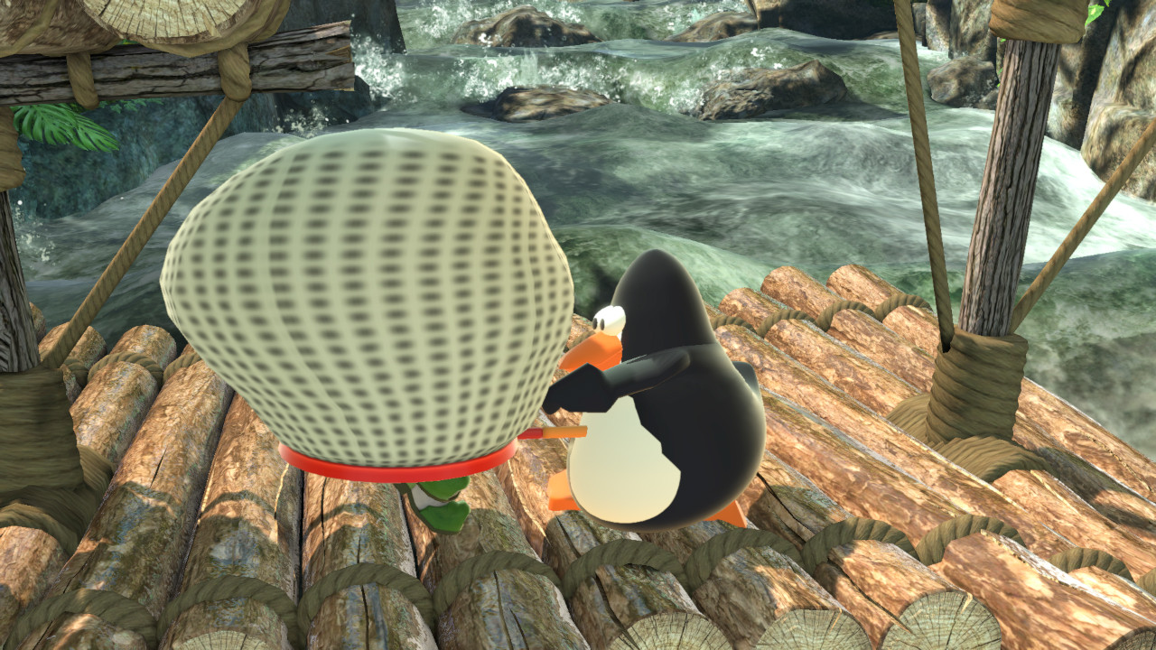 Club Penguin Player over Villager Mod for Super Smash Bros. Ultimate ...