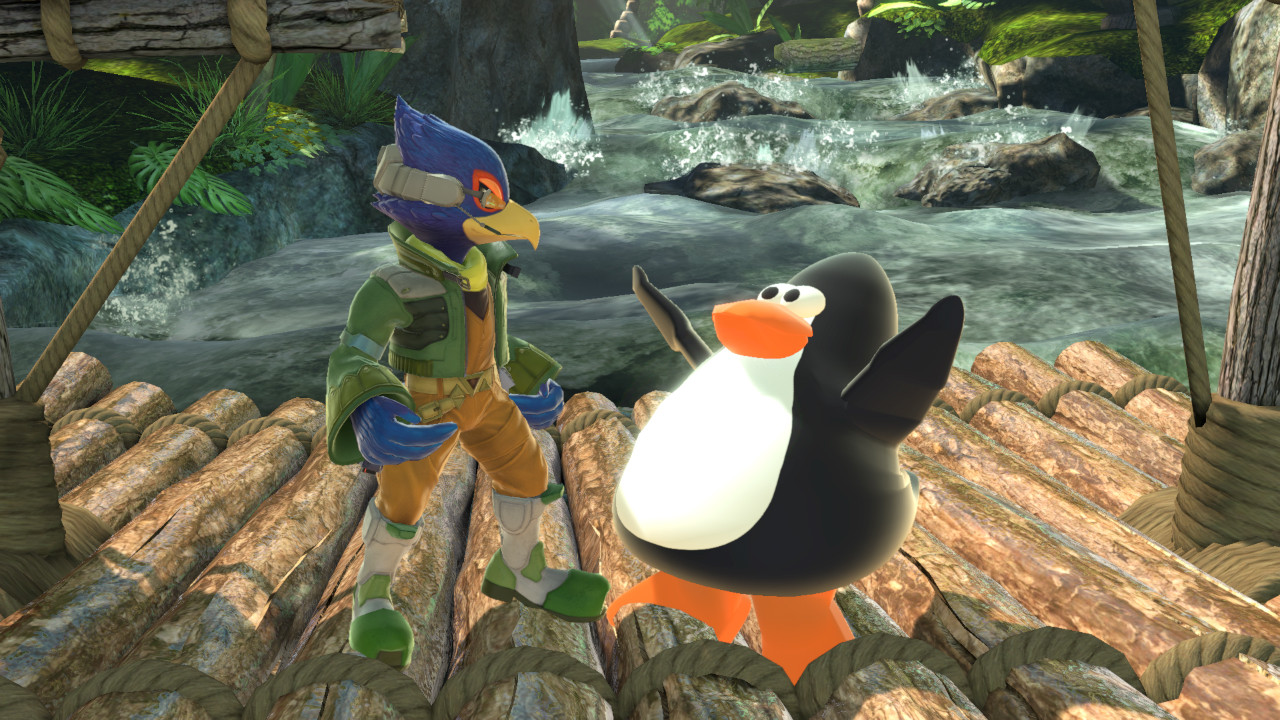 Club Penguin Player over Villager Mod for Super Smash Bros. Ultimate ...