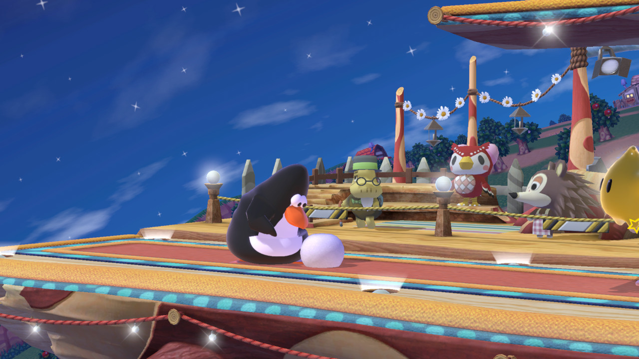 Club Penguin Player over Villager Mod for Super Smash Bros. Ultimate ...