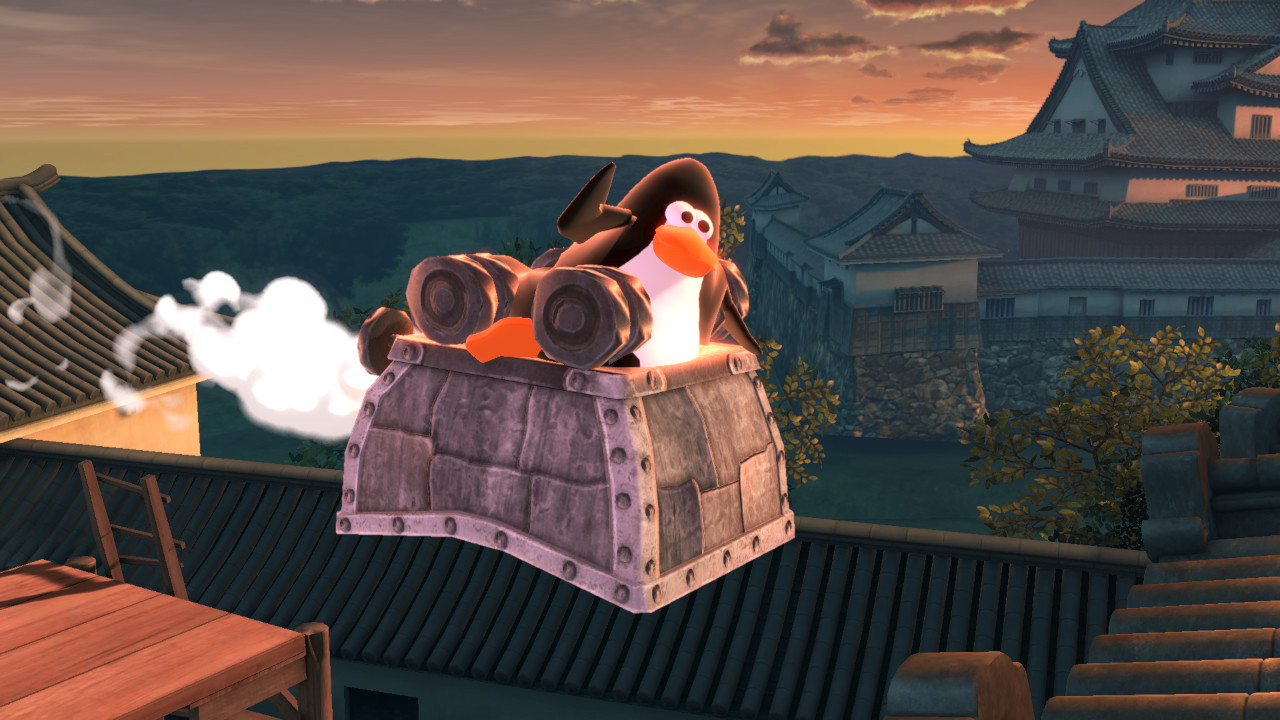 Club Penguin Player over Villager Mod for Super Smash Bros. Ultimate ...