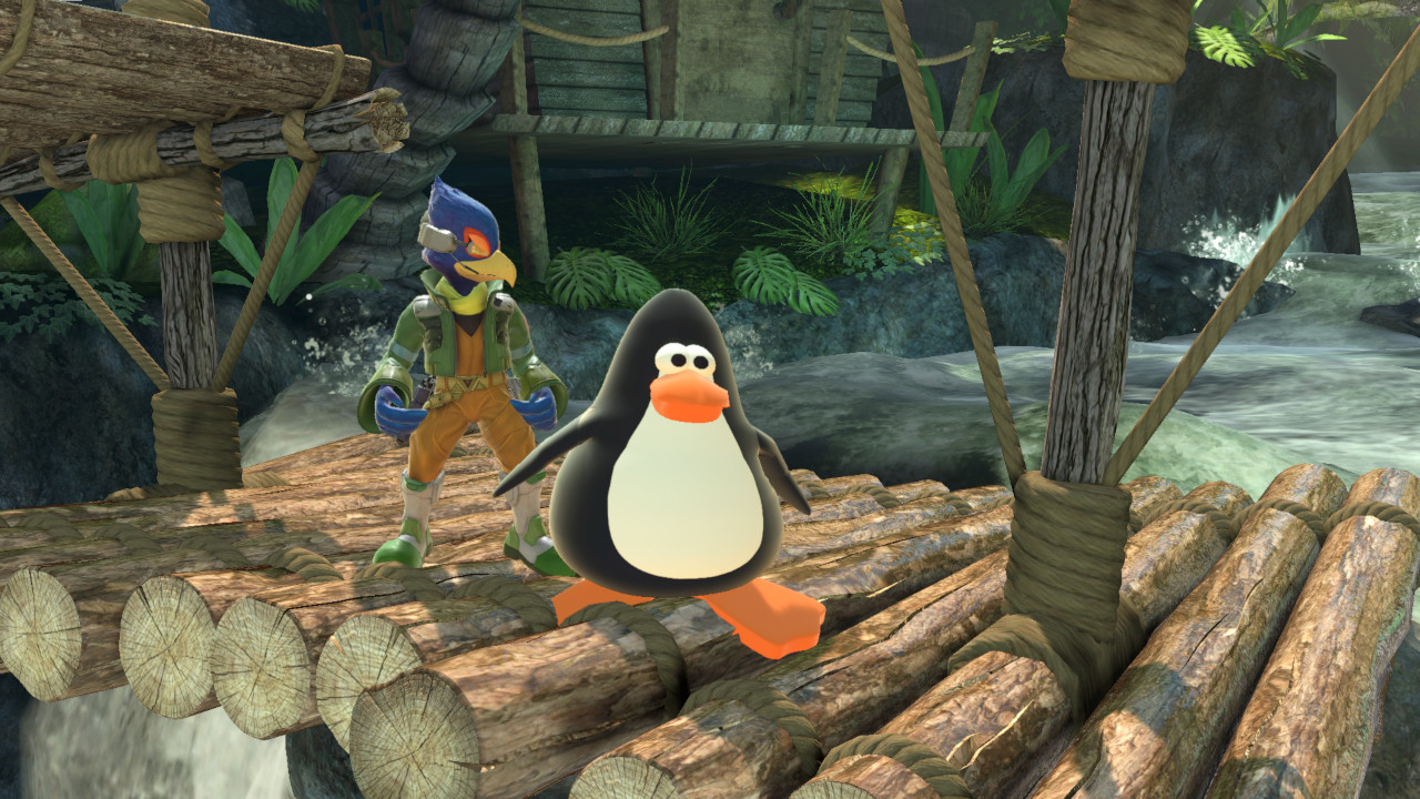 Club Penguin Player over Villager Mod for Super Smash Bros. Ultimate ...