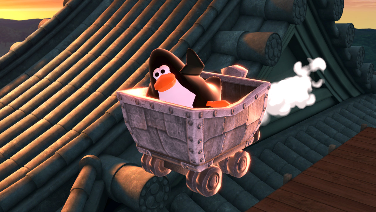 Club Penguin Player over Villager Mod for Super Smash Bros. Ultimate ...