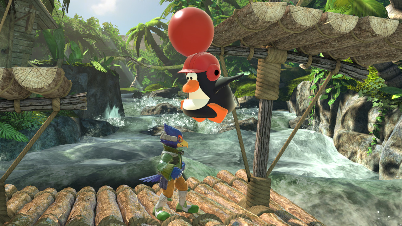 Club Penguin Player over Villager Mod for Super Smash Bros. Ultimate ...