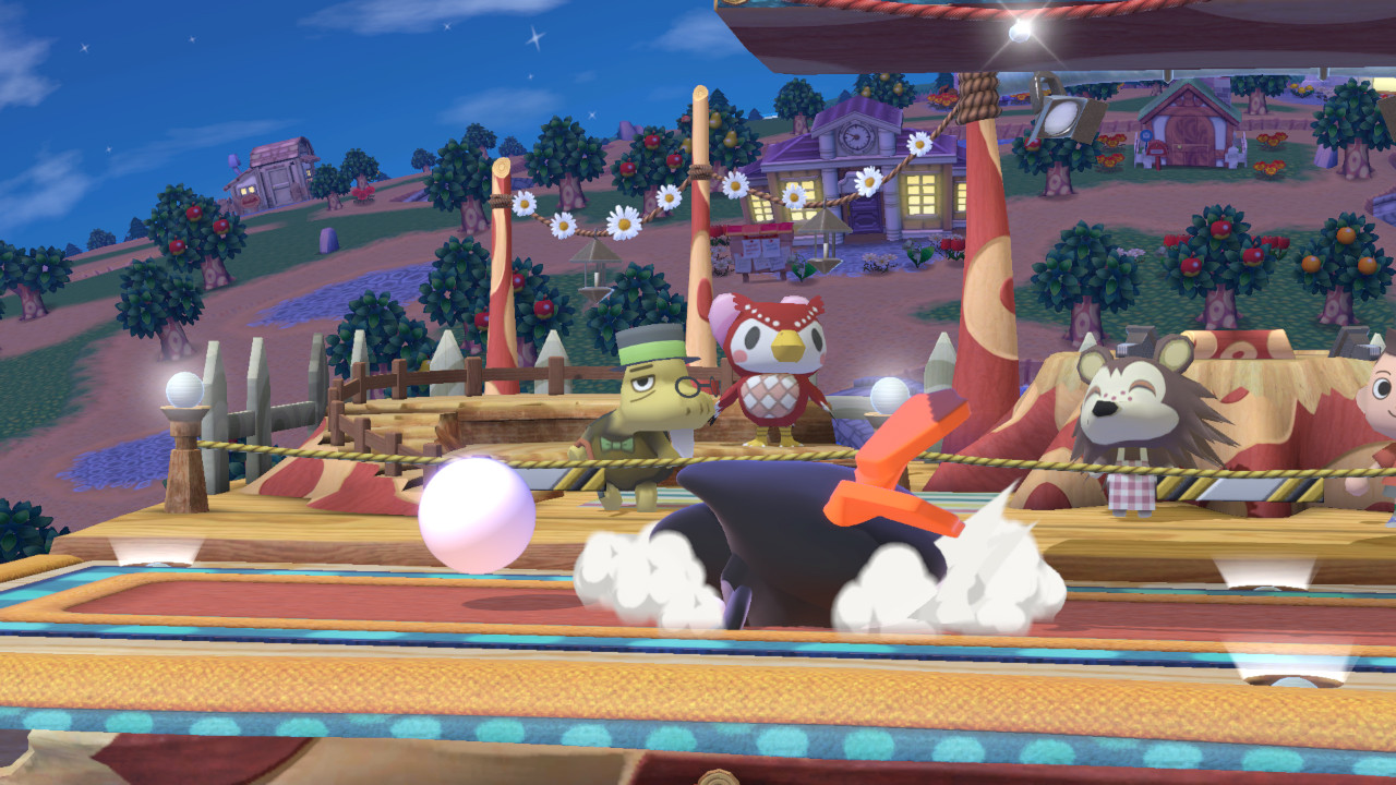 Club Penguin Player over Villager Mod for Super Smash Bros. Ultimate ...