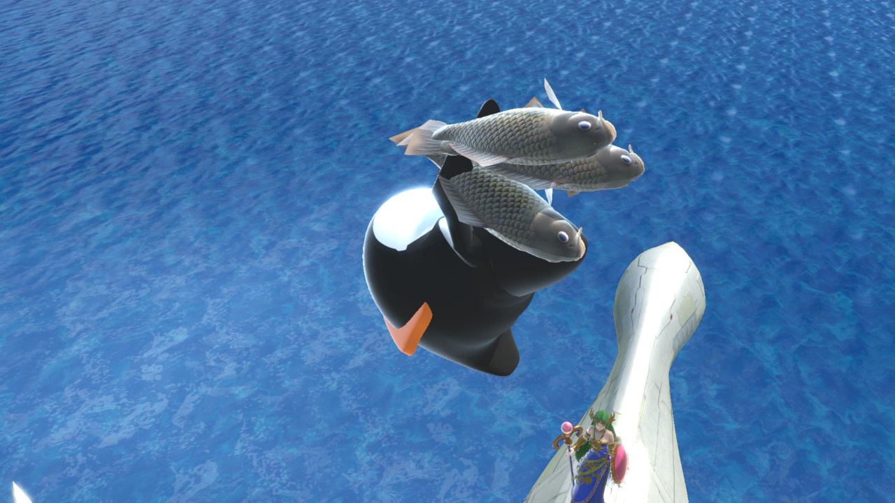 Club Penguin Player over Villager Mod for Super Smash Bros. Ultimate ...