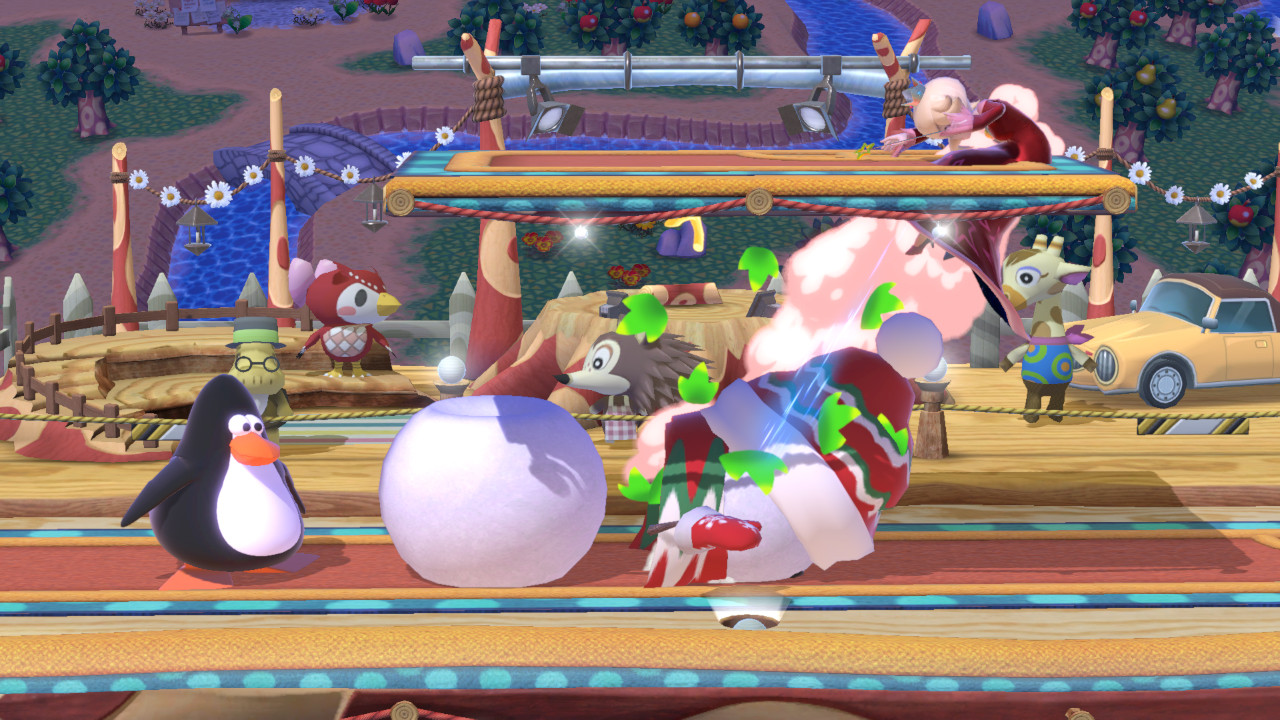 Club Penguin Player over Villager Mod for Super Smash Bros. Ultimate ...