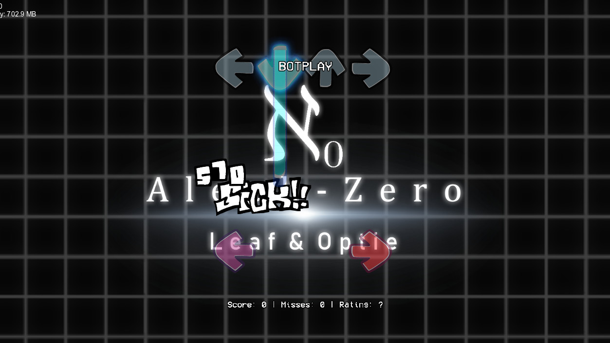 Aleph-0 - LeaF Modchart Mod for Friday Night Funkin' | FNF Mods