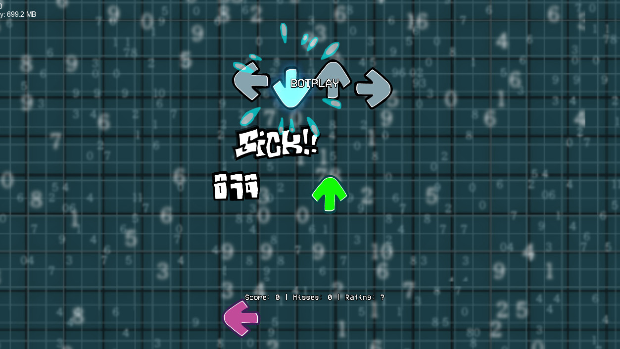 Aleph-0 - LeaF Modchart Mod for Friday Night Funkin' | FNF Mods