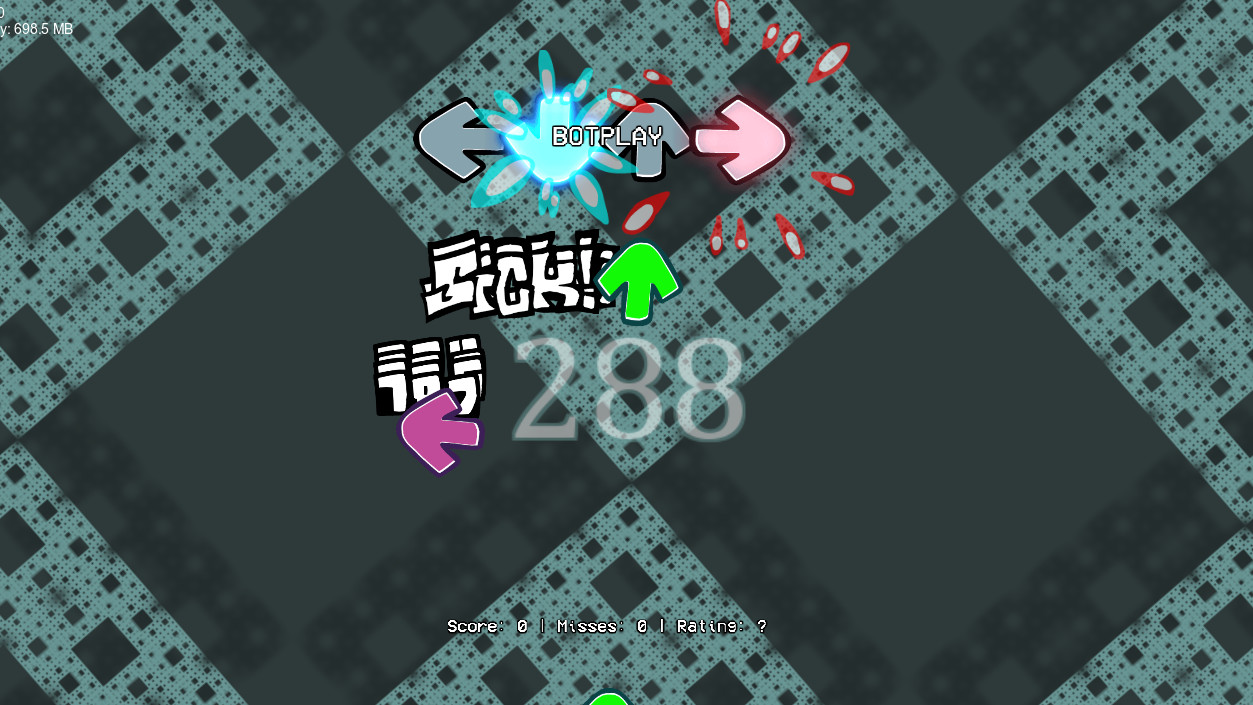 Aleph-0 - LeaF Modchart Mod for Friday Night Funkin' | FNF Mods