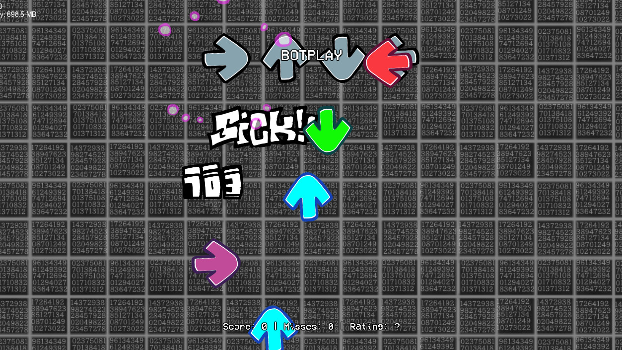 Aleph-0 - LeaF Modchart Mod for Friday Night Funkin' | FNF Mods