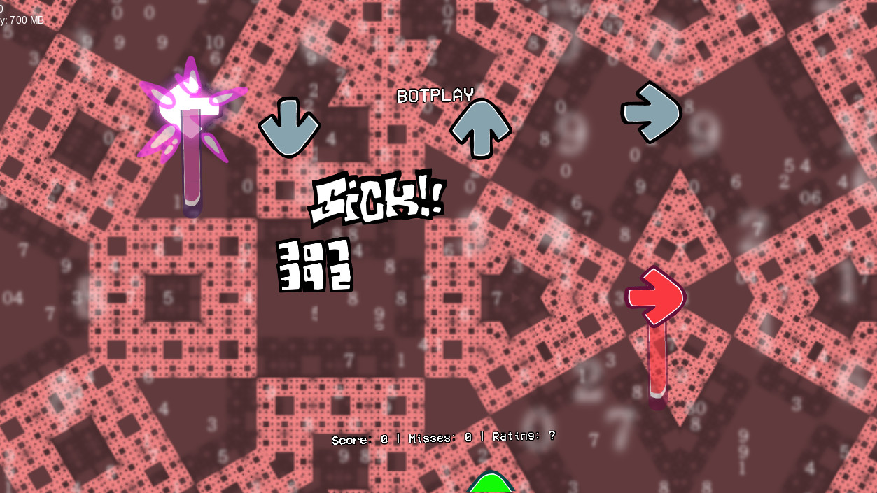 Aleph-0 - LeaF Modchart Mod for Friday Night Funkin' | FNF Mods