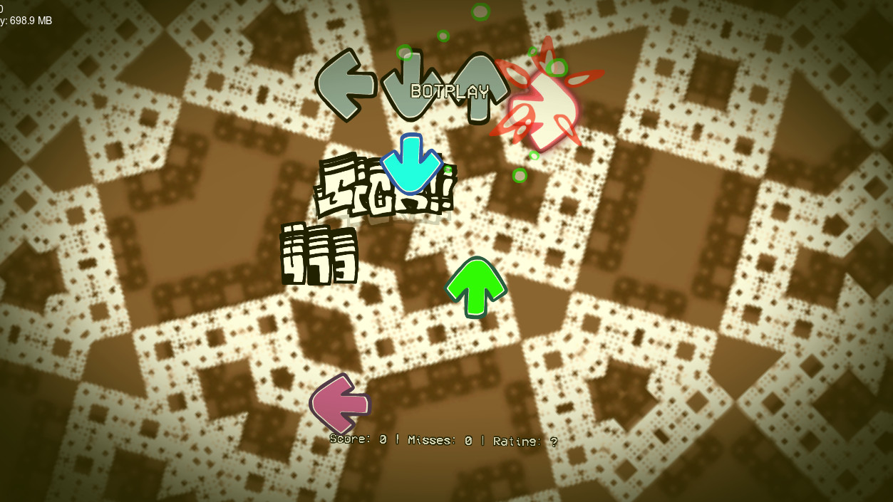 Aleph-0 - LeaF Modchart Mod for Friday Night Funkin' | FNF Mods