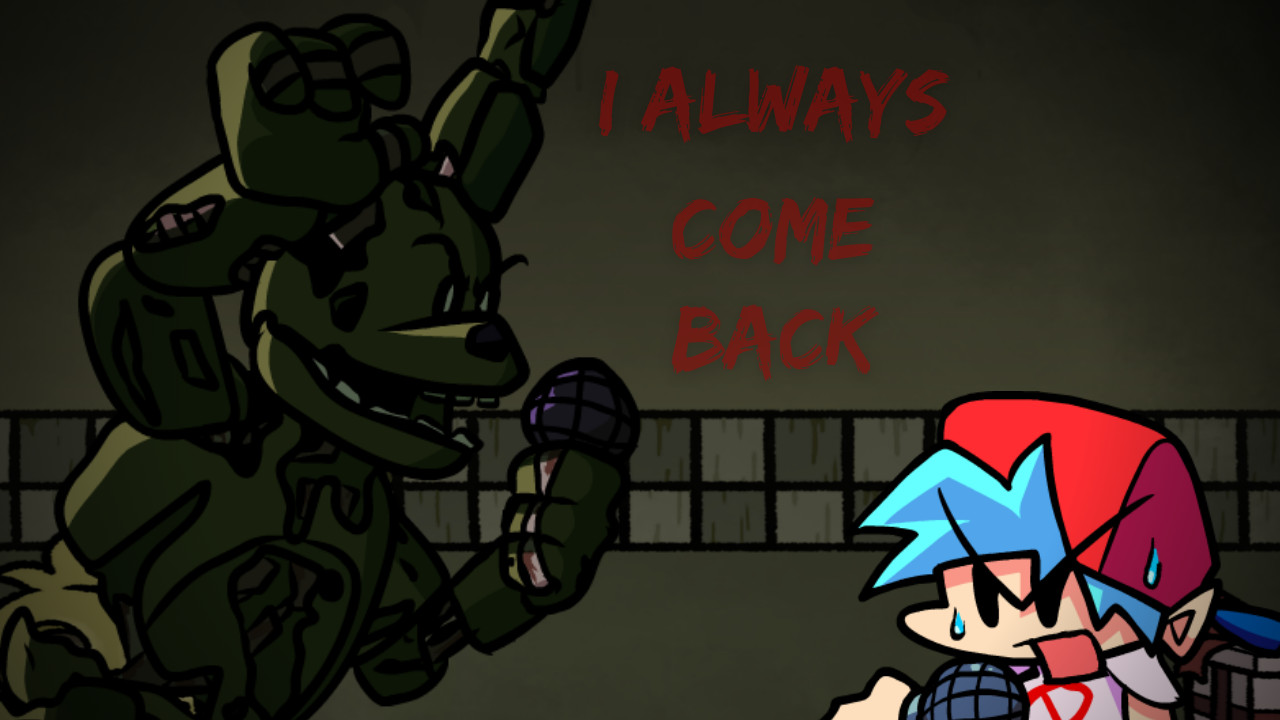 FNF Forgotten Past (Manual Blast Cover) Mod for Friday Night Funkin ...