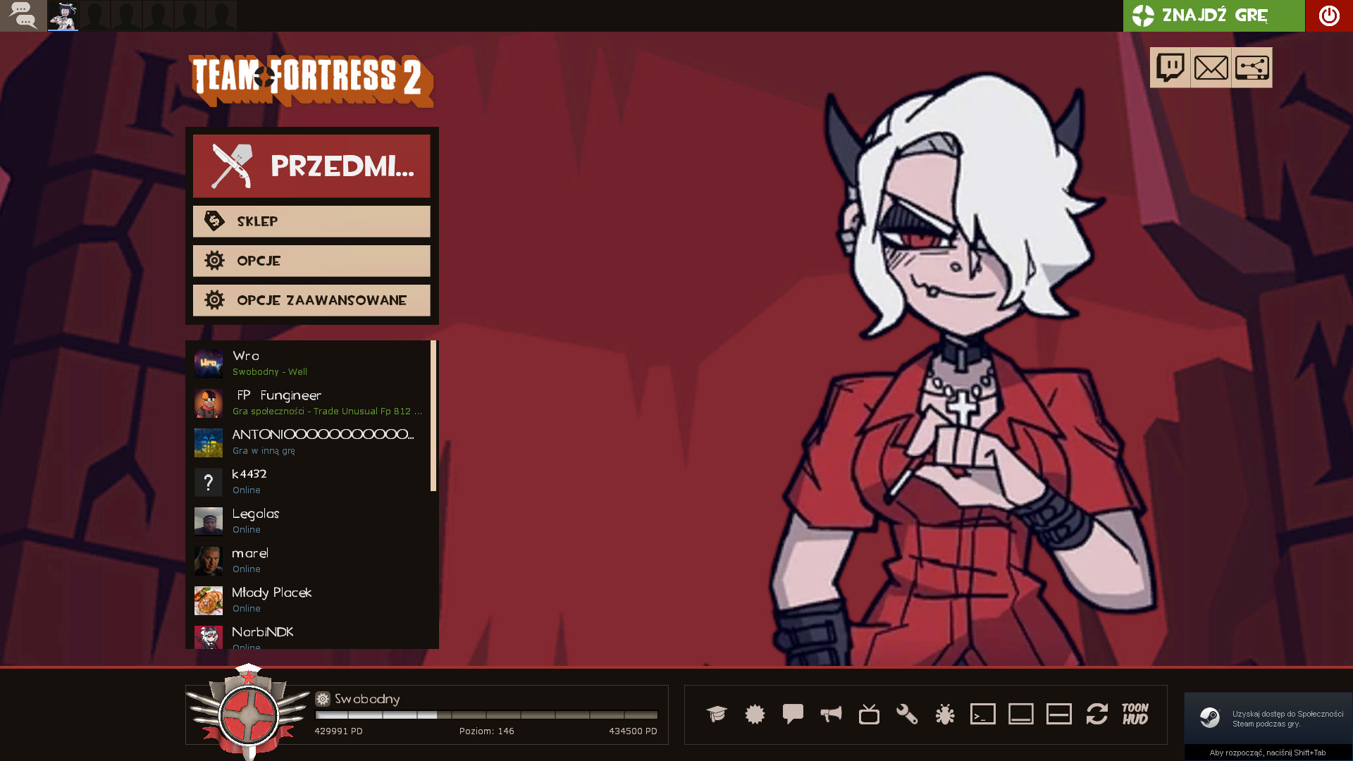 Hellfortress 2 [team Fortress 2] [mods]