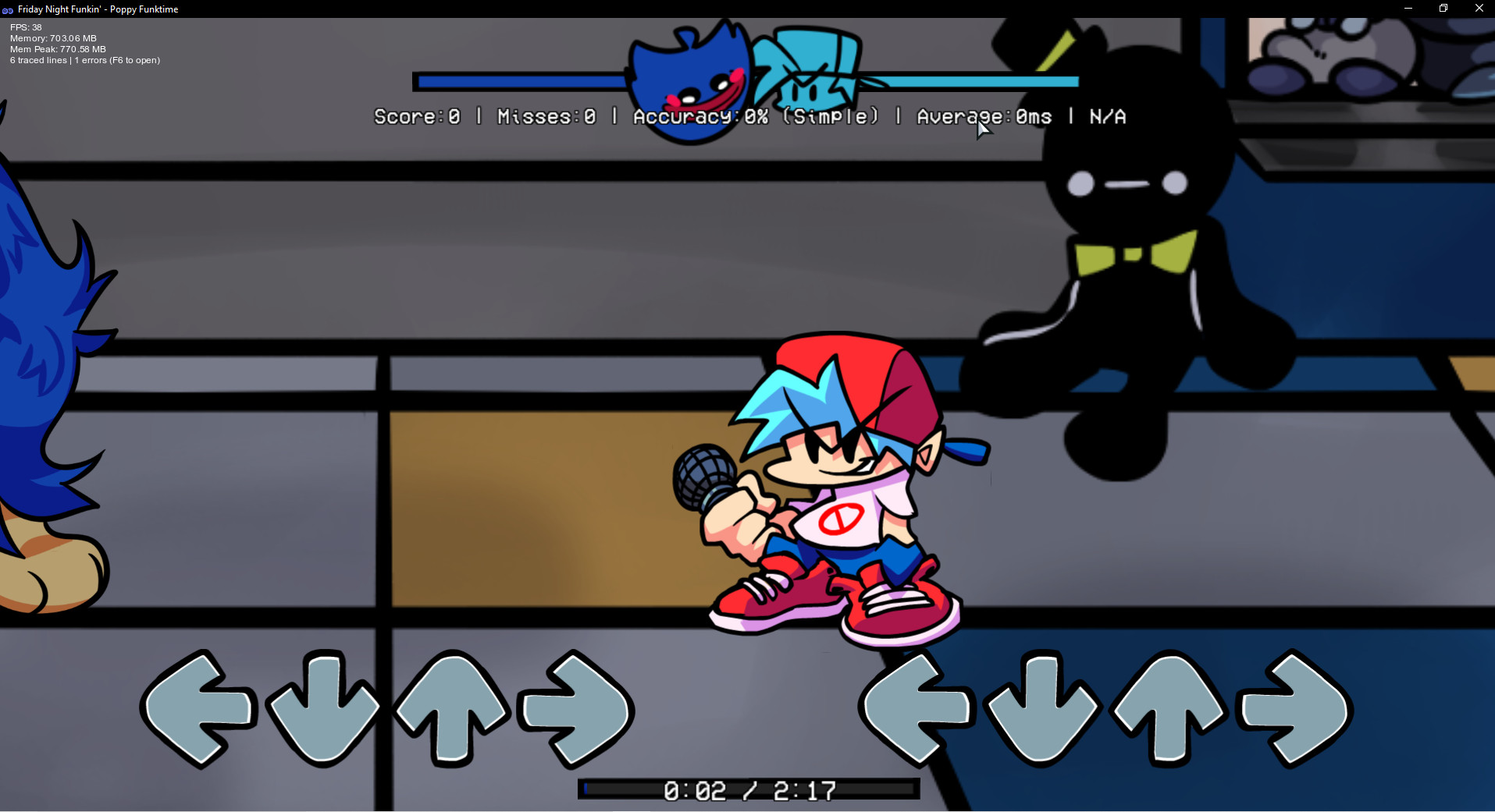 FNF Poppy Funktime: Playtoy Charted Mod for Friday Night Funkin' | FNF Mods