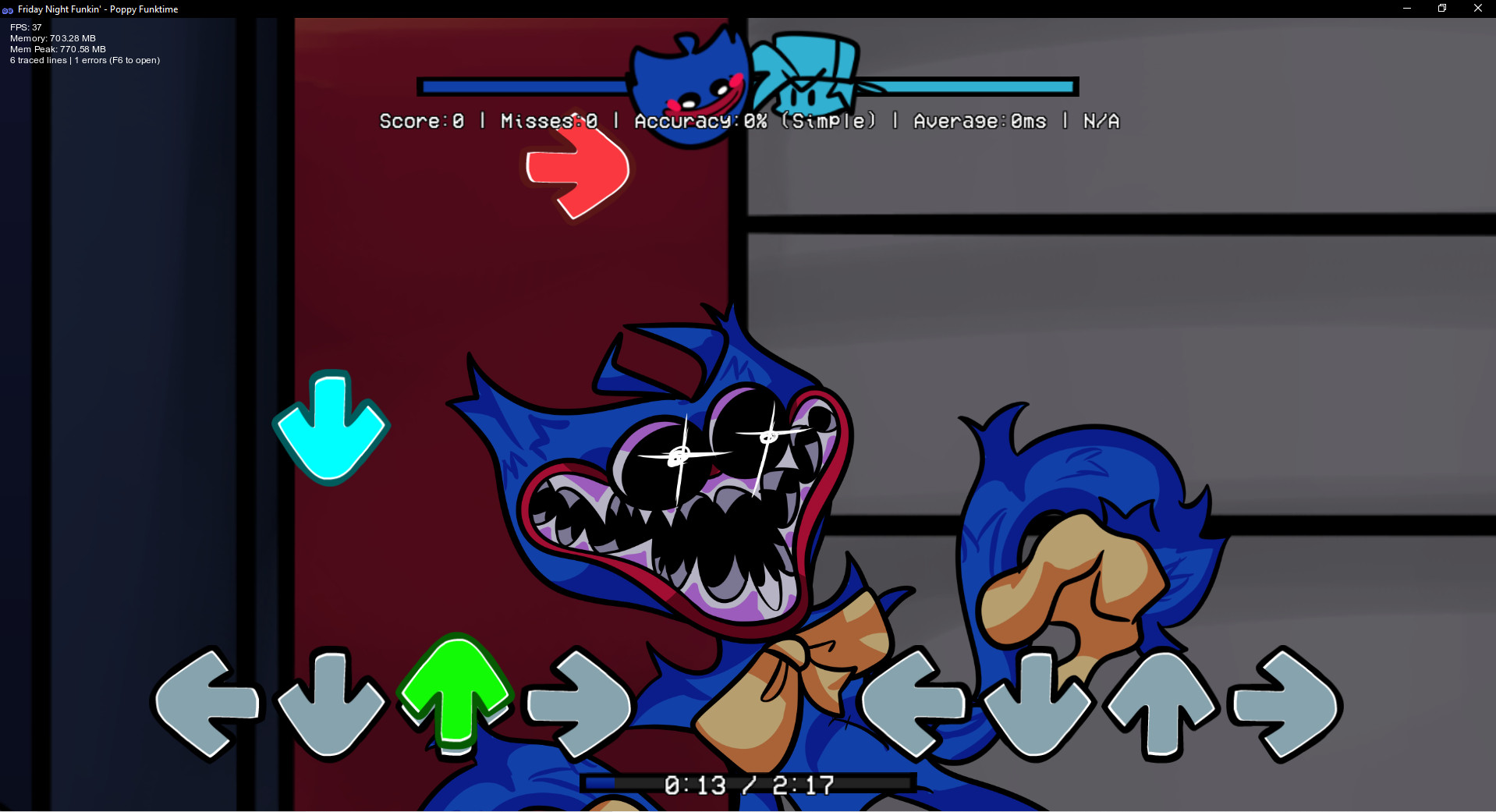 FNF Poppy Funktime: Playtoy Charted Mod for Friday Night Funkin' | FNF Mods