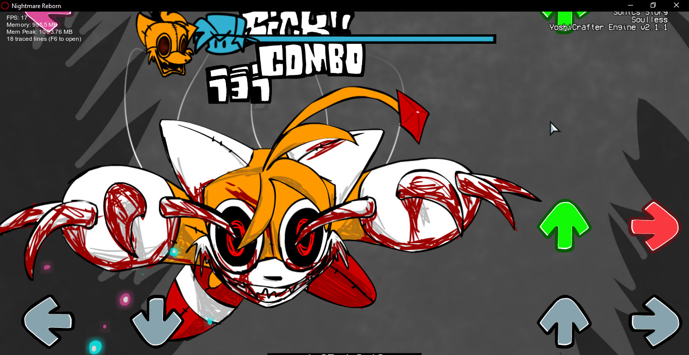 EXE NIGHTMARE DEMO Mod for Friday Night Funkin' | FNF Mods
