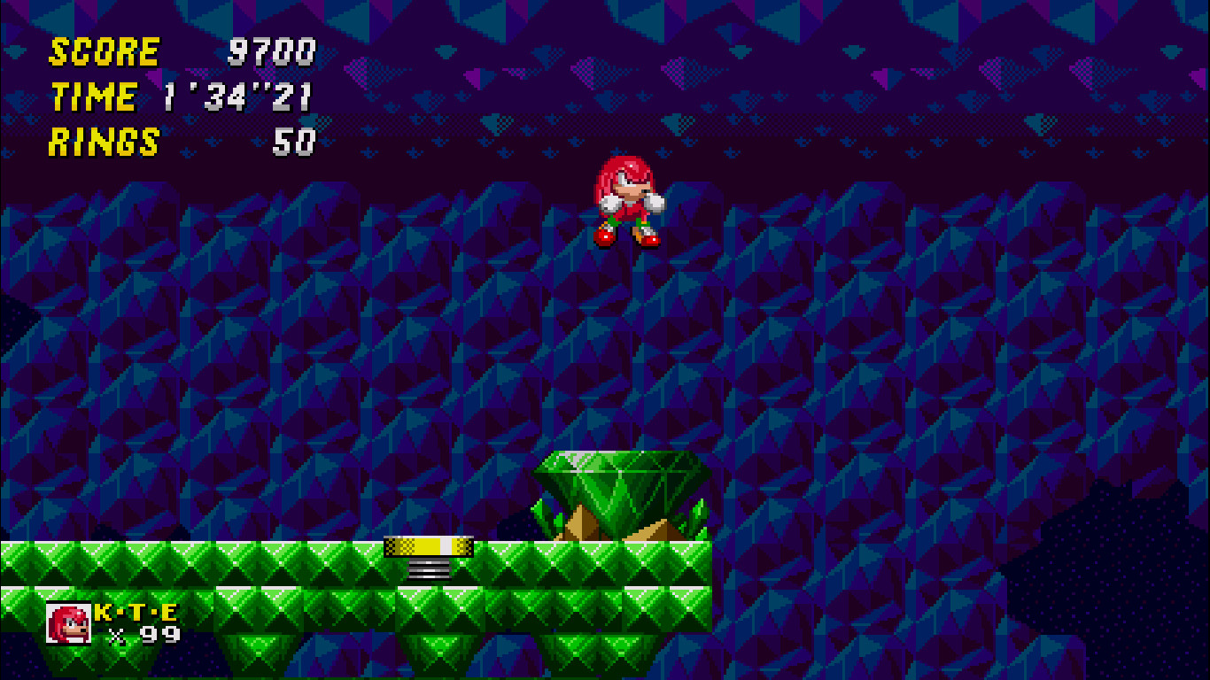 Reworked Hidden Palace Mod for Sonic the Hedgehog 2 (2013) | S2 2013 Mods