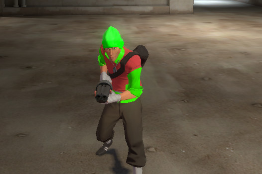 Lime Scunt for Scout Mod for Team Fortress 2 Classic | TF2Classic Mods