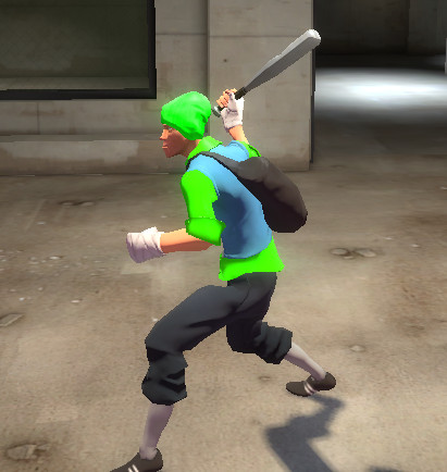Lime Scunt for Scout Mod for Team Fortress 2 Classic | TF2Classic Mods