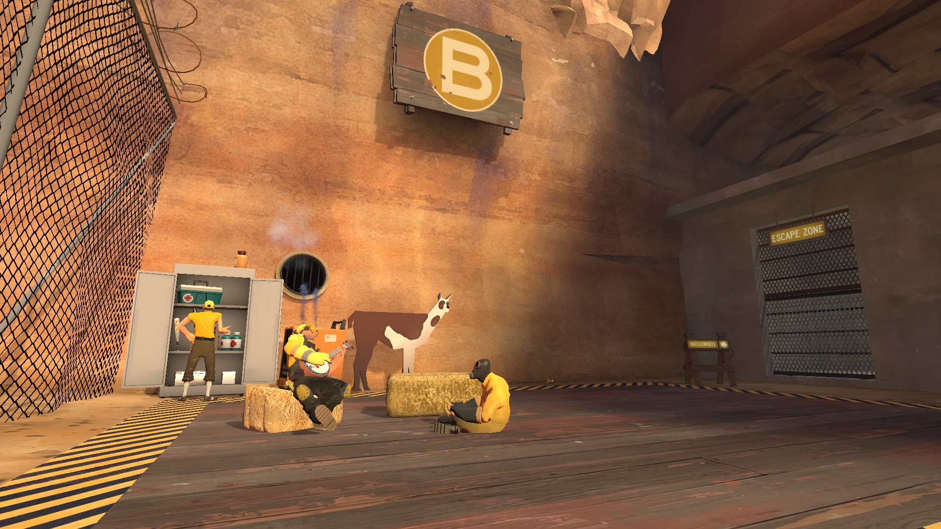 Casual Pyro TF2C Mod for Team Fortress 2 Classic | TF2Classic Mods