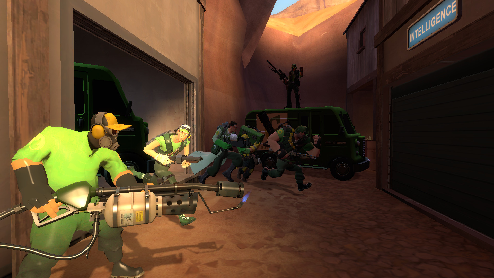 Casual Pyro TF2C Mod for Team Fortress 2 Classified | TF2Classic Mods