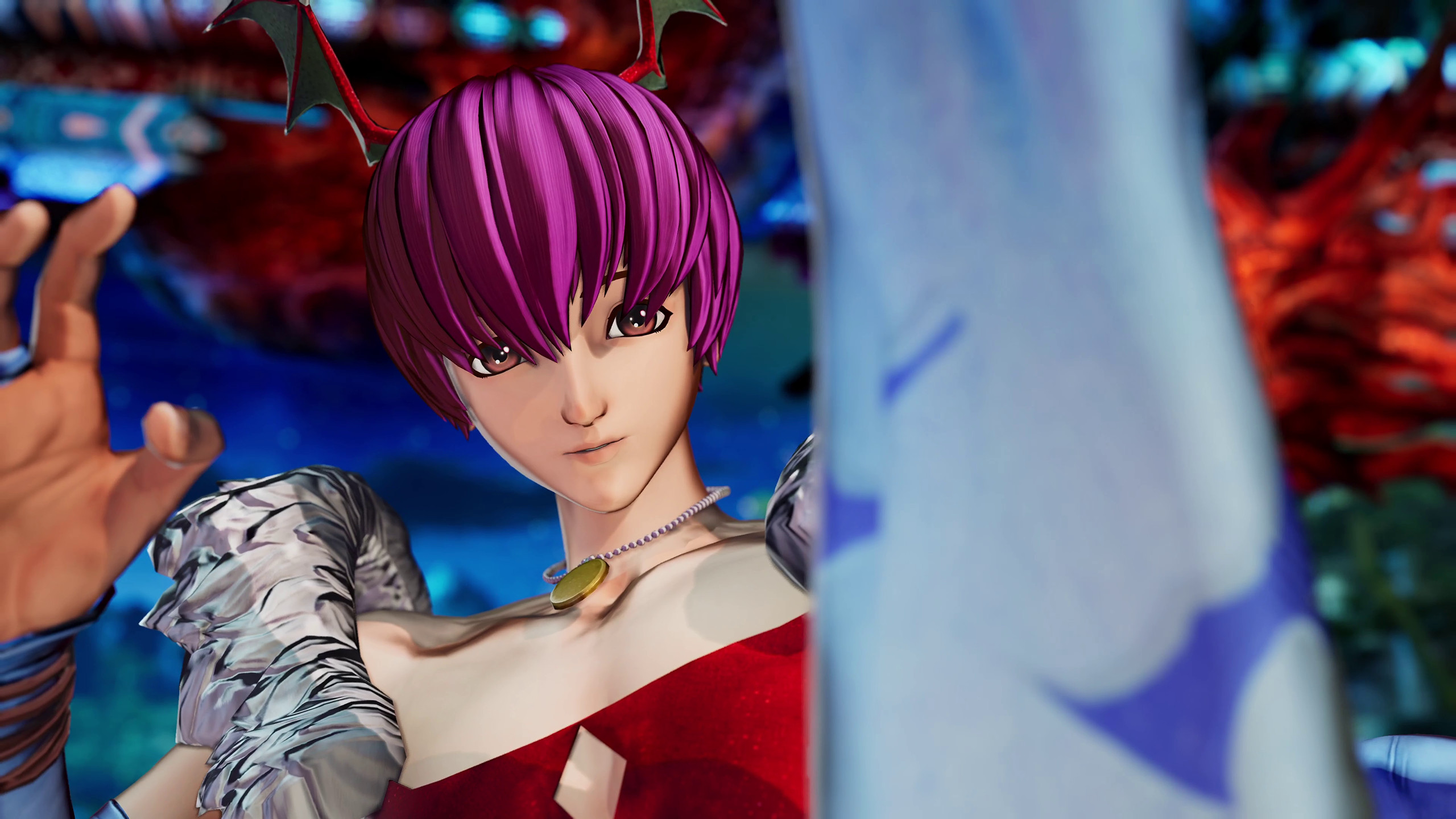 Lilith Chris Mod for The King of Fighters XV | KoFXV Mods