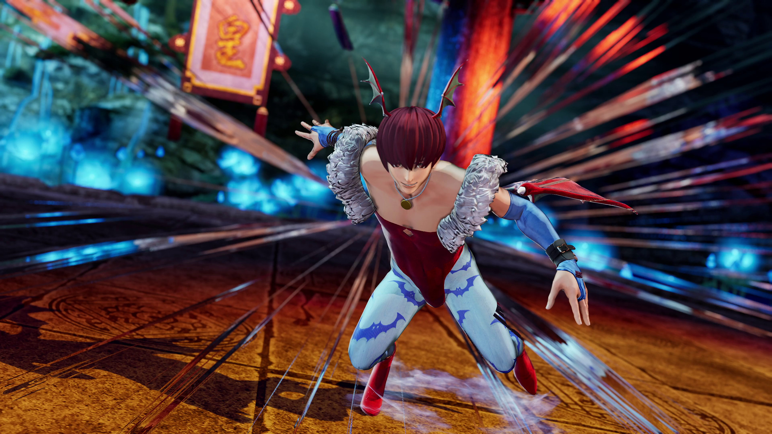 Lilith Chris Mod for The King of Fighters XV | KoFXV Mods