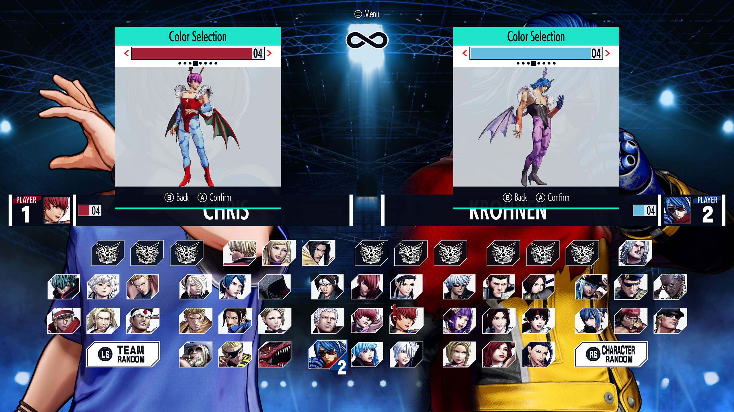 Lilith Chris Mod for The King of Fighters XV | KoFXV Mods