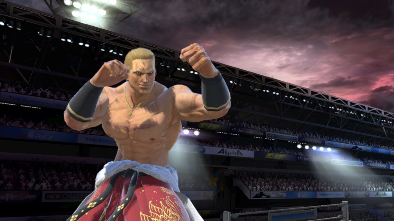 Geese Howard Mod for Super Smash Bros. Ultimate | SSBU Mods
