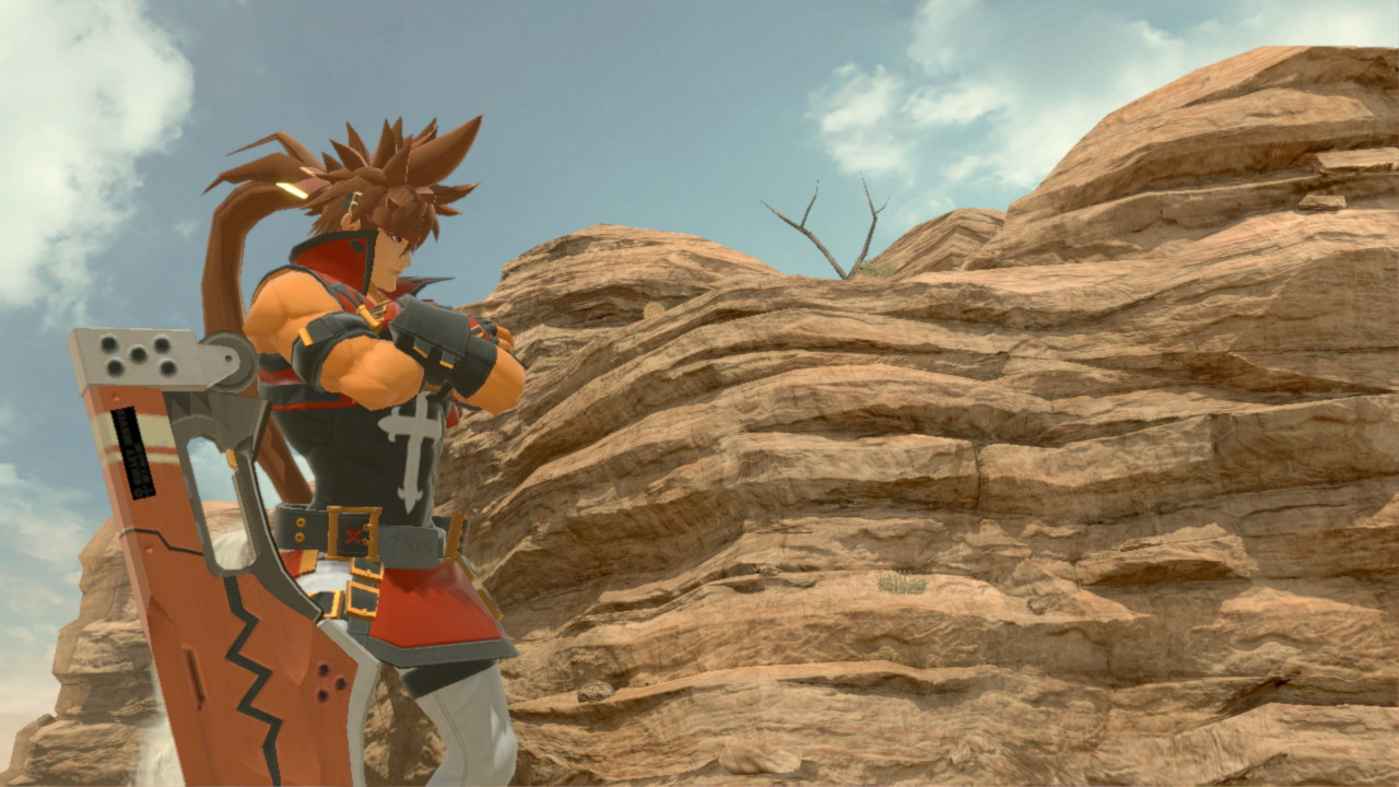 Sol Badguy Mod for Super Smash Bros. Ultimate | SSBU Mods