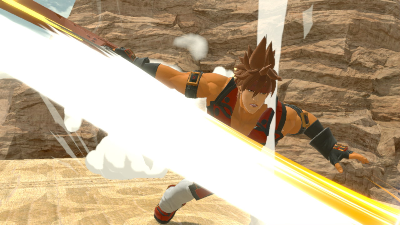 Sol Badguy Mod for Super Smash Bros. Ultimate | SSBU Mods