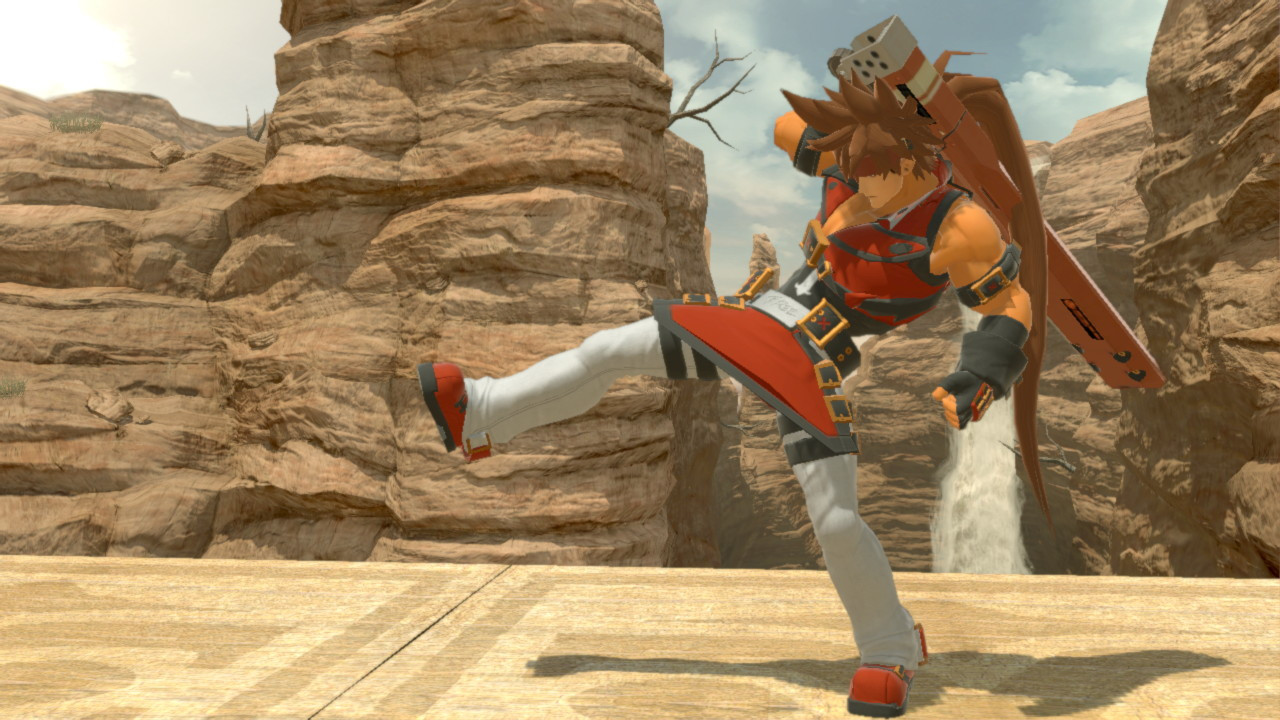 Sol Badguy Mod for Super Smash Bros. Ultimate | SSBU Mods