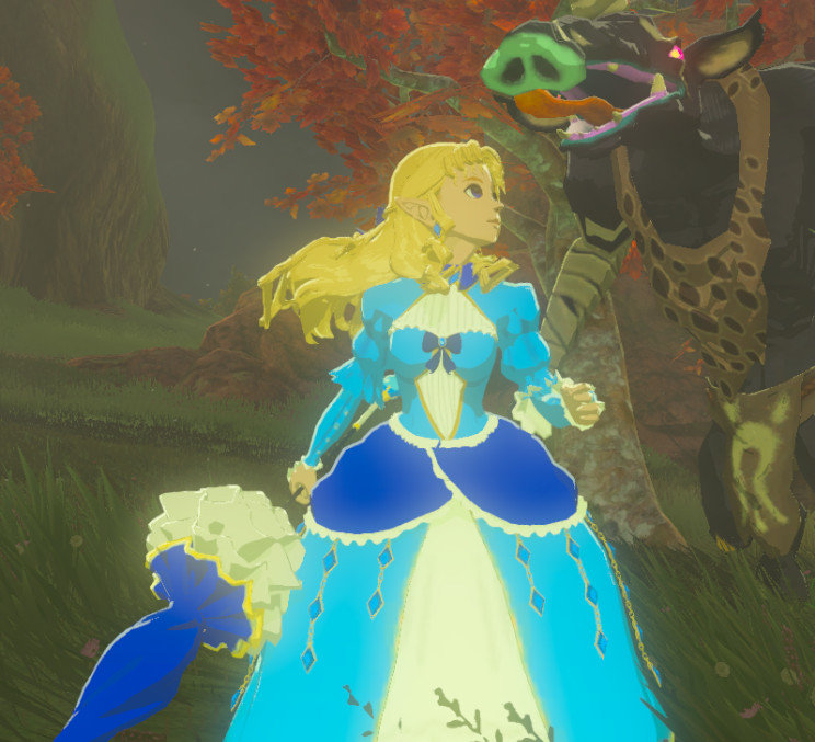 [LINKLE] Elizabeth A. Symphonista (cosplay) Mod for The Legend of Zelda ...